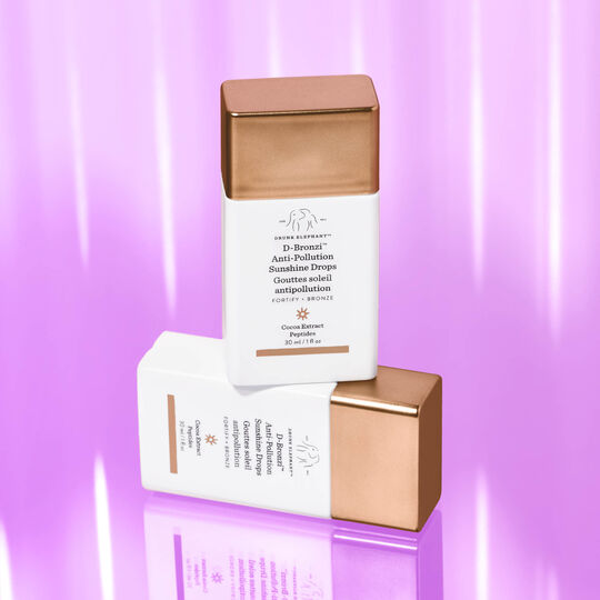 D-Bronzi™ Anti-Pollution Sunshine Drops | Bronzing-Serum für das Gesicht